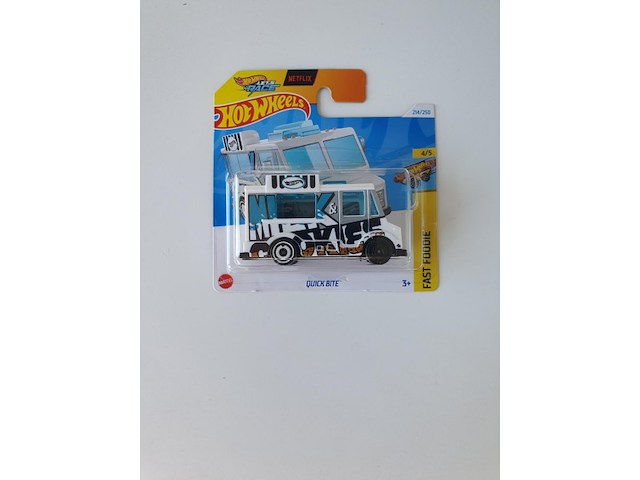 Hot wheels autic quick bite