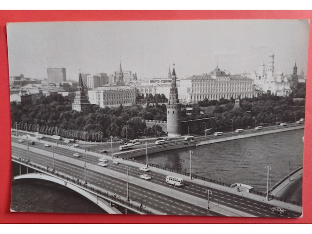 MOSKVA - STARA RAZGLEDNICA ( čista)
