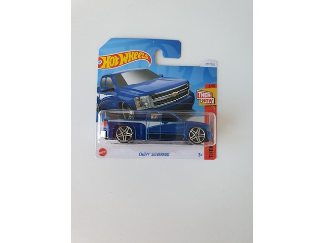 Hot wheels autic chevy silverado