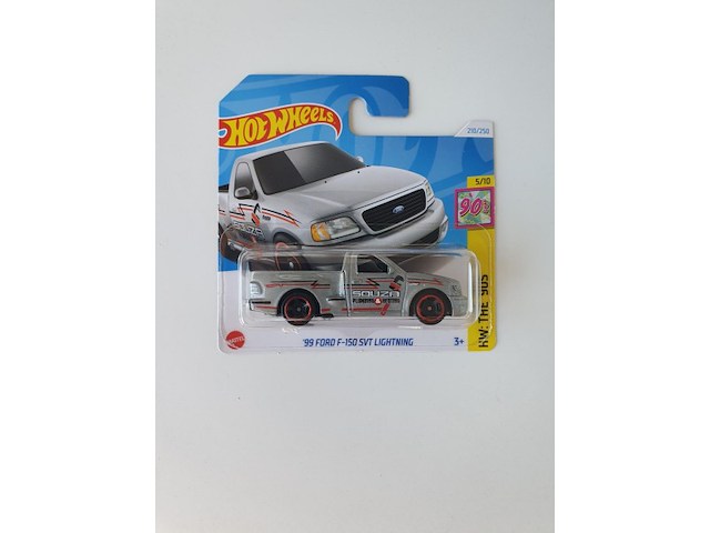 Hot wheels autic 99 ford f-150 svt lightning