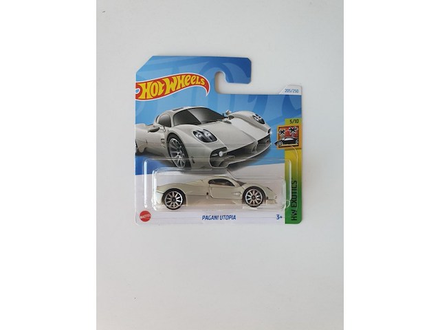 Hot wheels autic pagani utopia