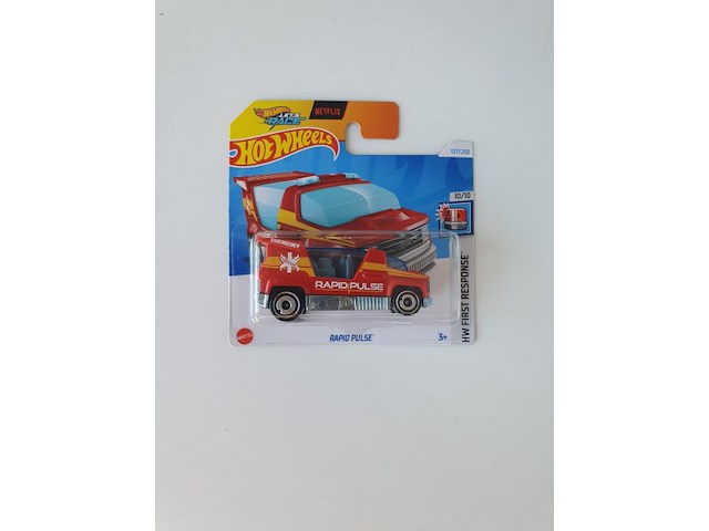 Hot wheels autic rapid pulse