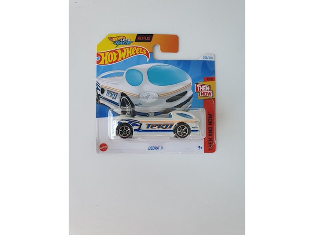 Hot wheels autic deora II