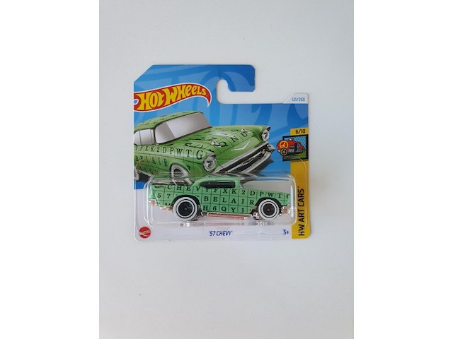 Hot wheels autic 57 chevy