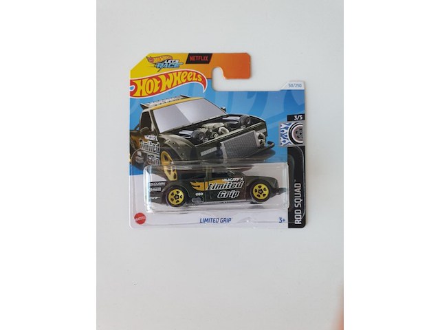 Hot wheels autic limited grip