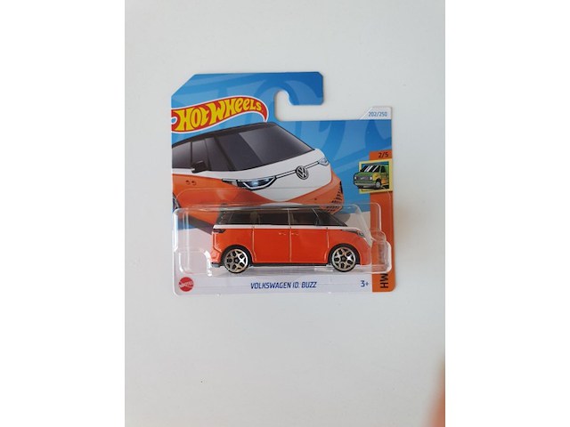 Hot wheels autic volkswagen id buzz