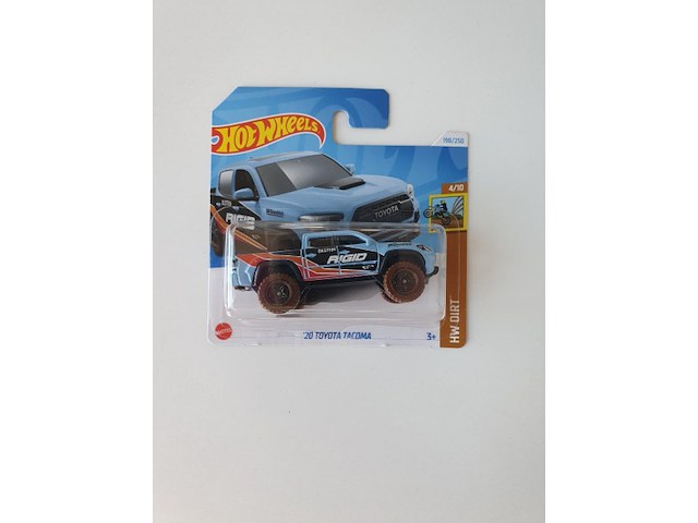 Hot wheels autic 20 toyota tacoma