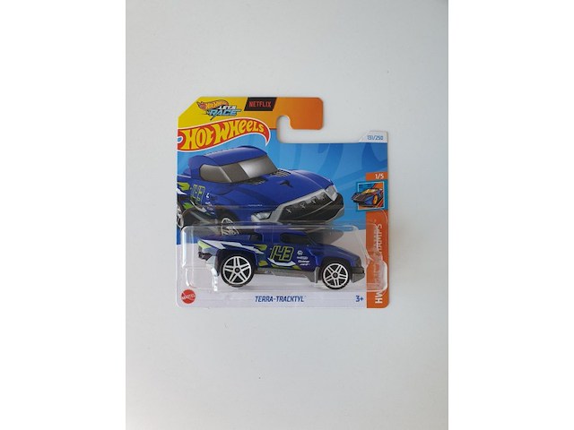 Hot wheels autic terra tracktyl