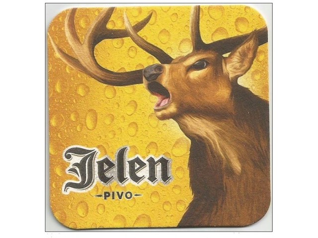 JELEN PIVO podmetac