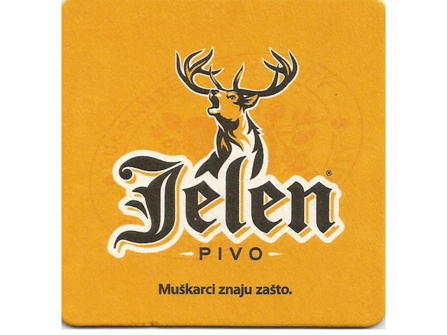 JELEN PIVO podmetac