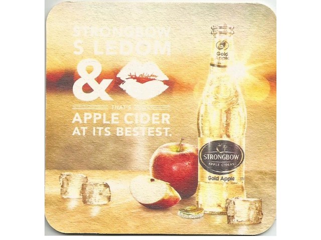 STRONGBOW CIDER podmetac