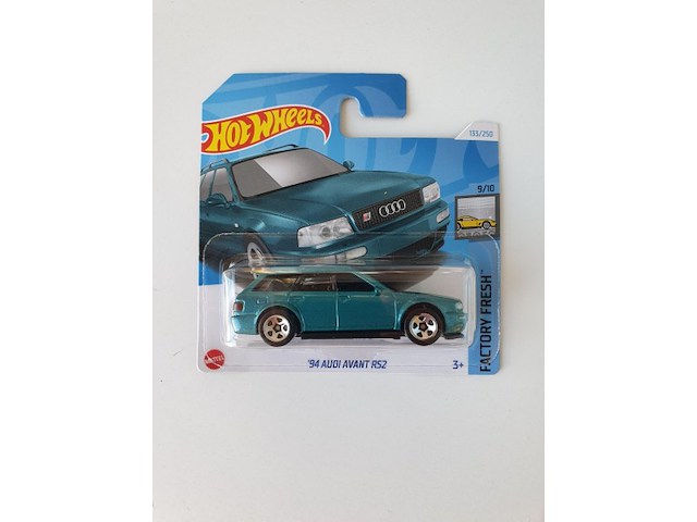 Hot wheels autic 94 audi avant rs2