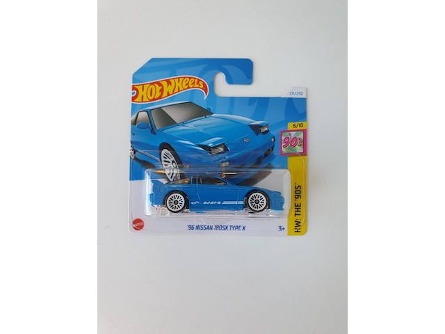 Hot wheels autic 96 nissan 180sx type x