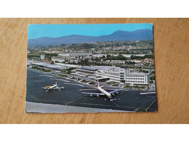 Francuska - France - Nice - Aerodrom - Avioni -