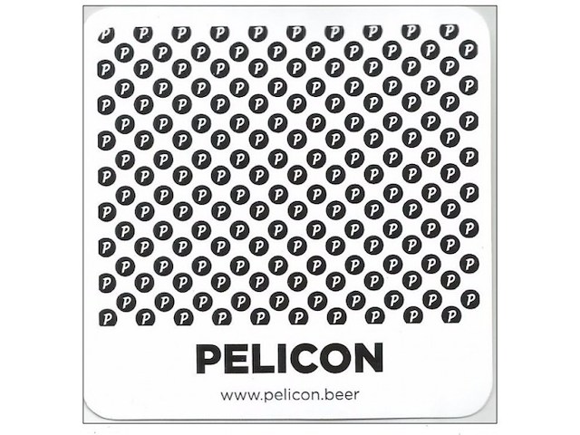 PELICON podmetac za pivo