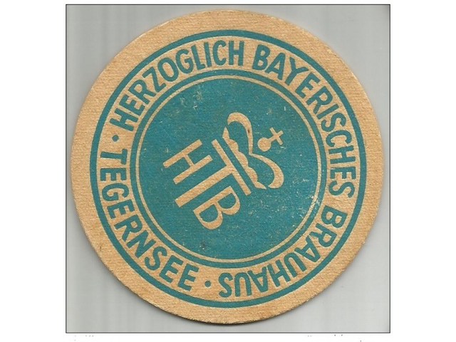 Herzoglich Bayerisches Brauhaus Tegernsee HTB podmetac