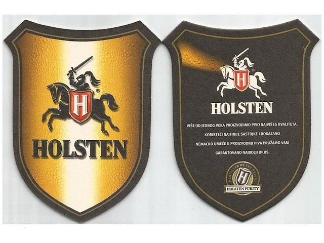 HOLSTEN podmetac za pivo