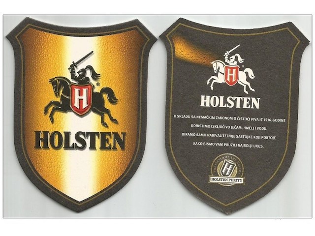 HOLSTEN podmetac za pivo
