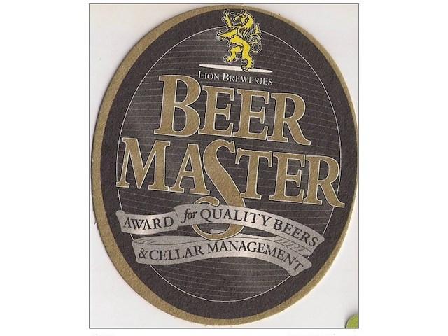 BEER MASTER podmetac sa Novog Zelanda