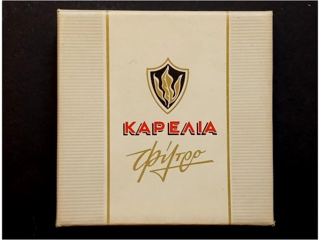 KARELIA prazna kutija cigareta - grcka