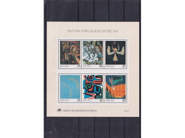 Portugal 1989 Umetnost