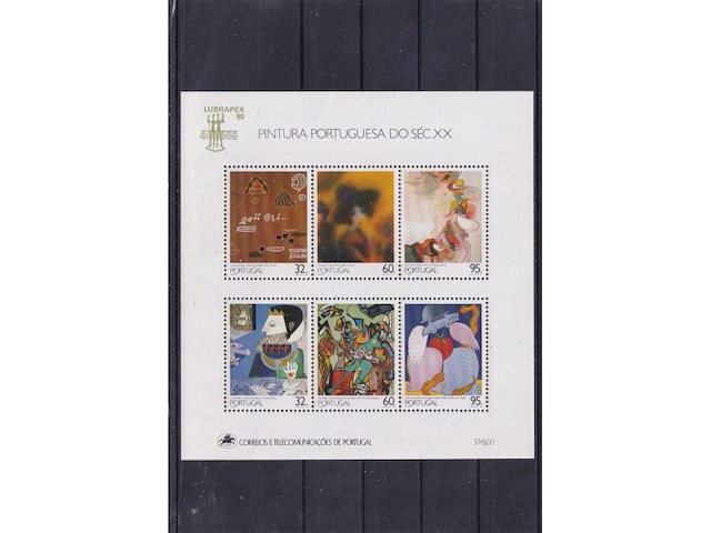 Portugal 1990 LUBRAPEX