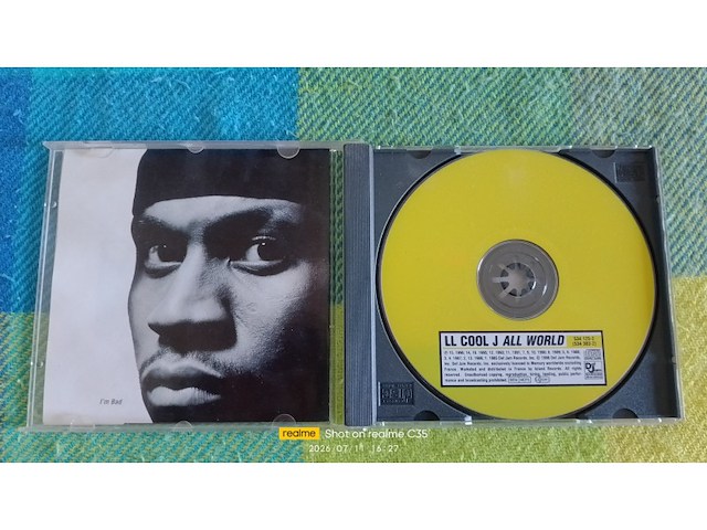 LL COOL J ALL WORLD