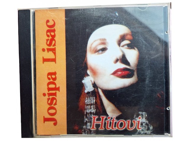 CD: JOSIPA LISAC - 18 Hitova (2001) VG+/M, odličan