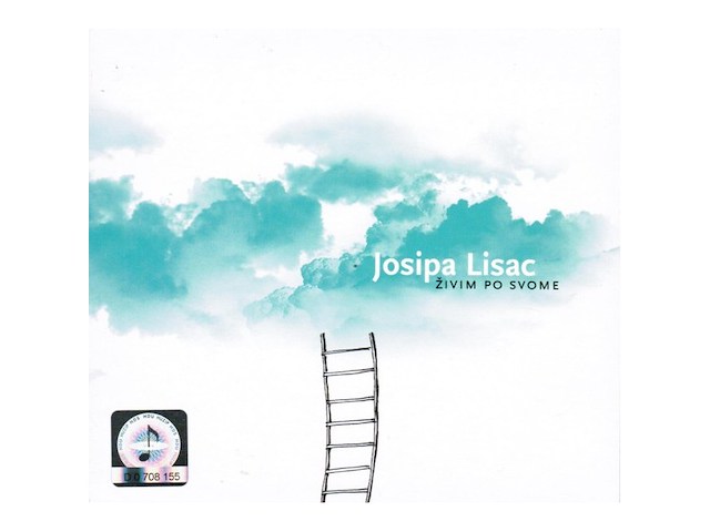 CD: JOSIPA LISAC - Živim po svome (2009) PERFEKTAN