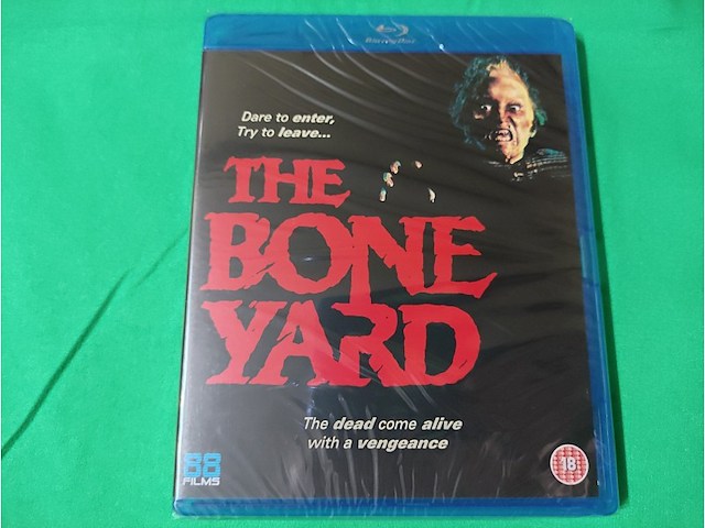 THE BONEYARD (Kultni Horor) - 88 Films Blu-ray NOVO