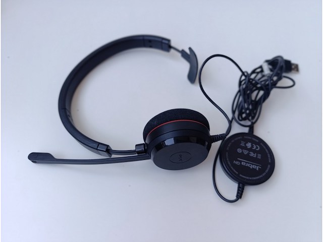 Jabra Evolve 20 USB Mono Slušalice HSC016