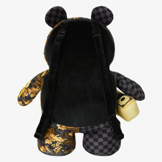 SPRAYGROUND Ranac Gold Floral Remix Moneybear