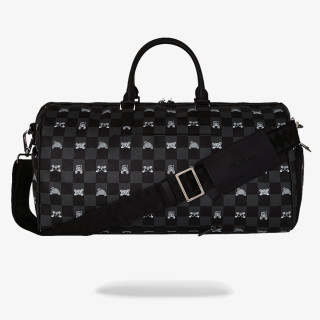 SPRAYGROUND Ranac Gray Peeking Character Check