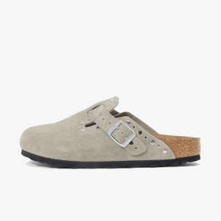 BIRKENSTOCK Papuče Boston Rivet Leve