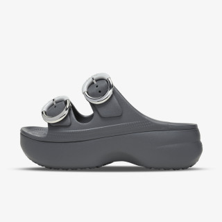 CROCS Papuče Saturday Platform Dipped Buckle Sandal
