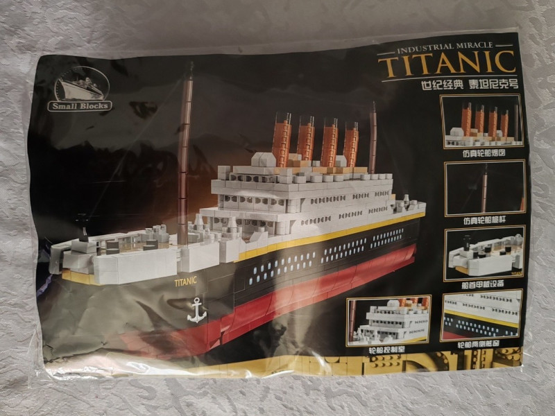KOCKICE TITANIC (NOVO)
