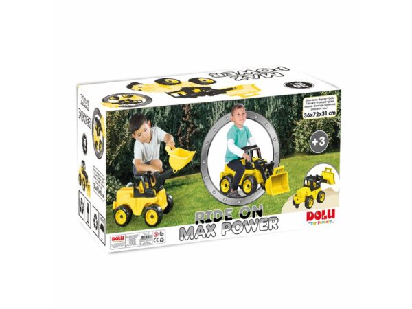Bager bez pedala