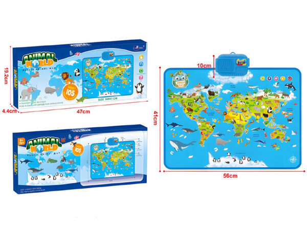 Moja mapa sveta