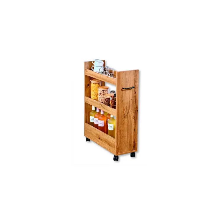 KESPER KSP24859 VIŠENAMENSKA POLICA SA TOČKIĆIMA 60X22X78CM DRVO
