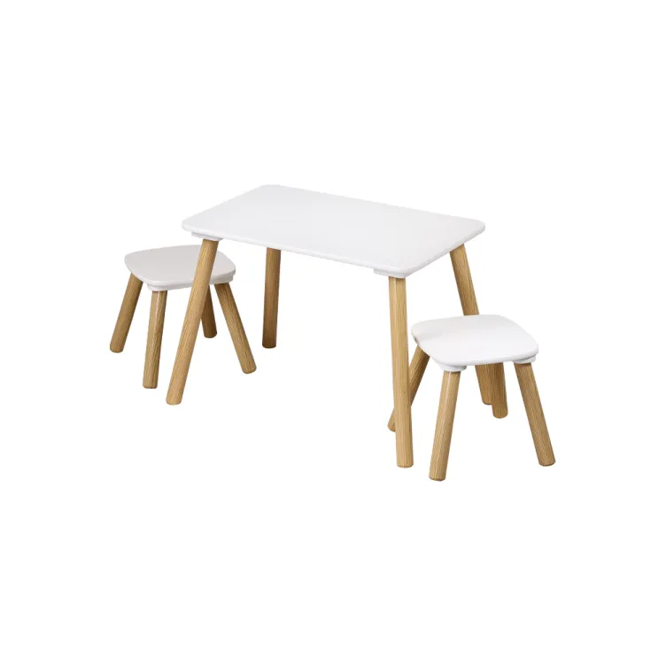 KESPER KSP17707 DEČIJI STO SA 2 STOLICE BELI