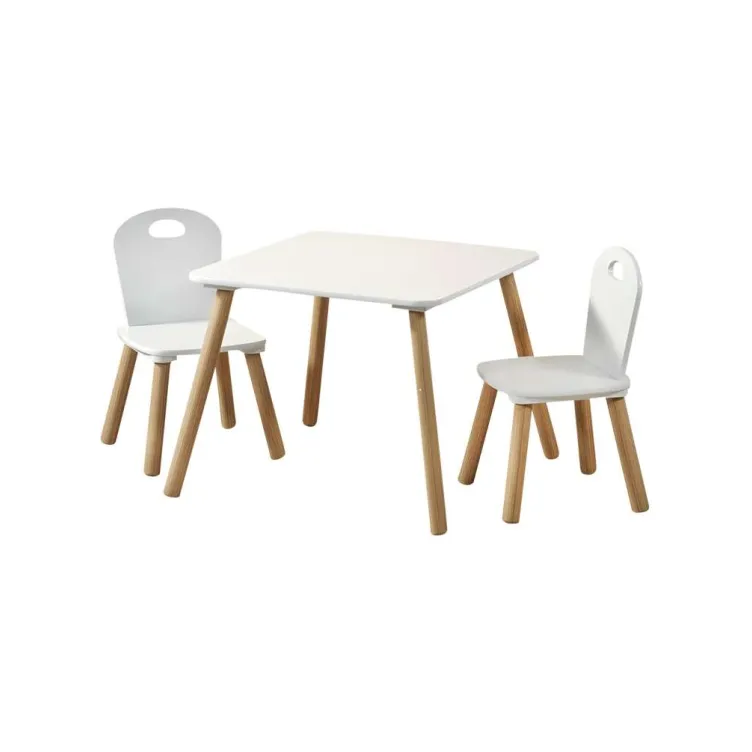 KESPER KSP17712 DEČIJI STO SA 2 STOLICE BELI