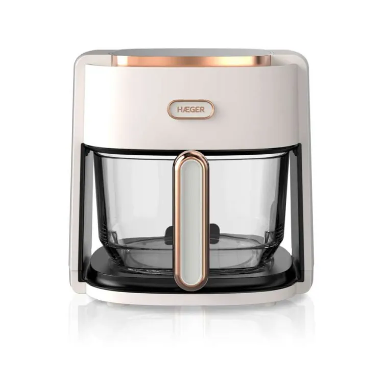 HAEGER AF-G45.006B FRITEZA NA TOPAO VAZDUH DIGITALNA 4,5L SA STAKLENOM POSUDOM