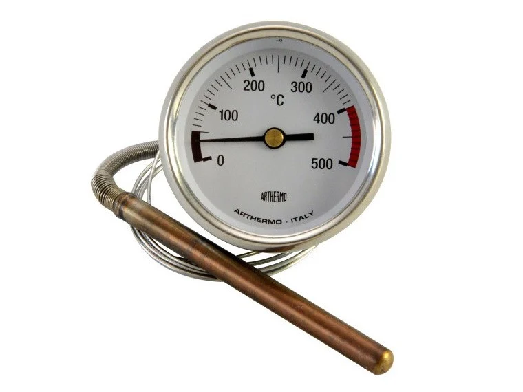 Termometar kapilarni 210108 za rernu +500 °C sa sondom