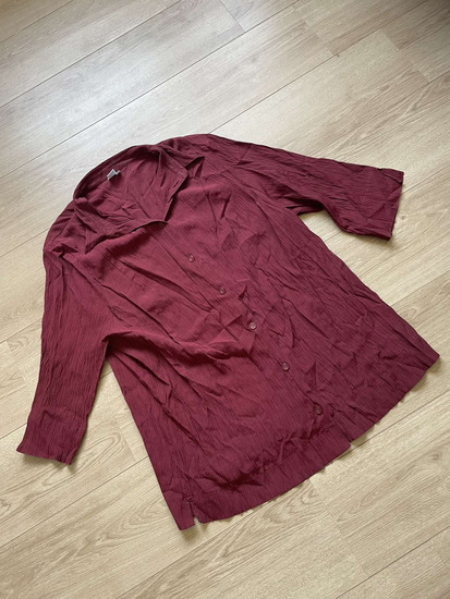 Vintage bordo košulja