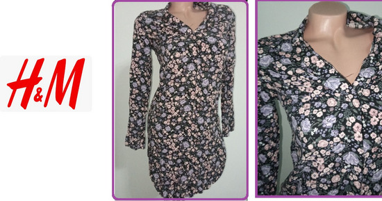 ❤️H&M❤️NOVO-KOSULJA/HALJINA 34/XS
