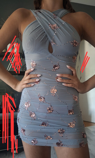 Zara haljina S