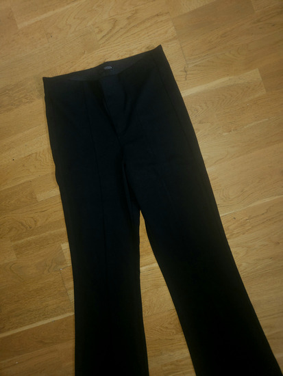 ZARA crne pantalone/ helanke NOVO