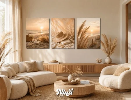 DIGITAL ART slike na platnu Miris mora i pampasa ms307