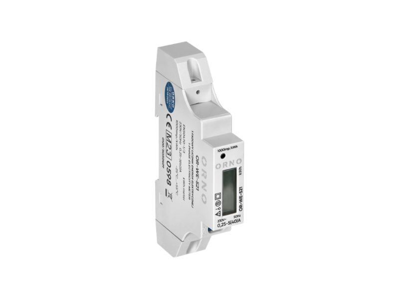 BROJILO DIGITALNO KONTROLNO - MONOFAZNO,230V 40A OR-WE-521