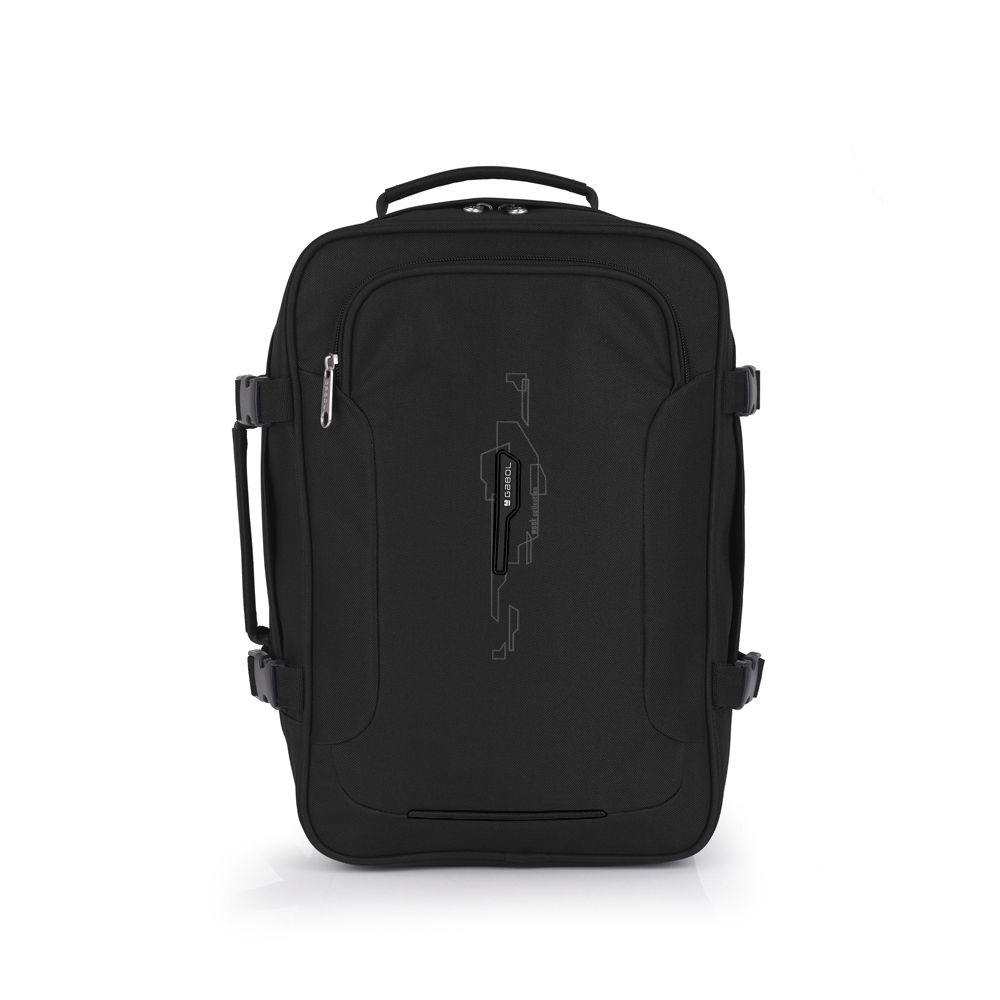 Ranac putni za low cost sa 2 odeljka 27x39x18 cm 19l - 0,64kg Week Eco